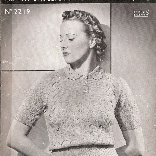 Patons and Baldwins - Etsy