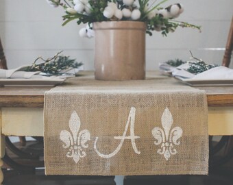 Farmhouse table runner | Etsy