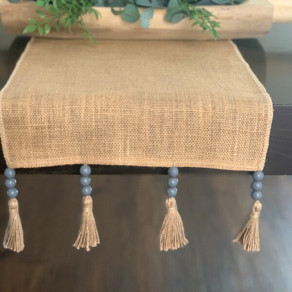 Burlap Table Runners - Etsy