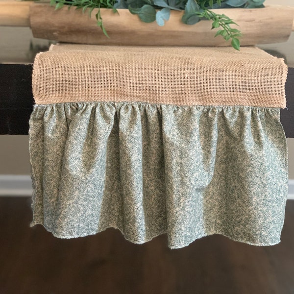 Burlap Runner - Etsy