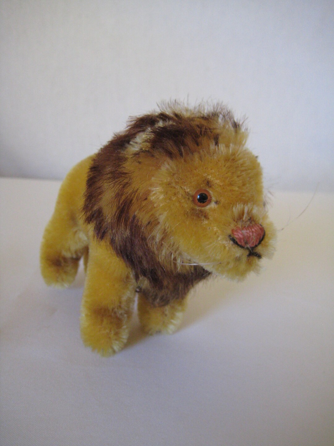 Steiff Vintage Small Leo Lion 10cm King of the Teensy Jungle - Etsy