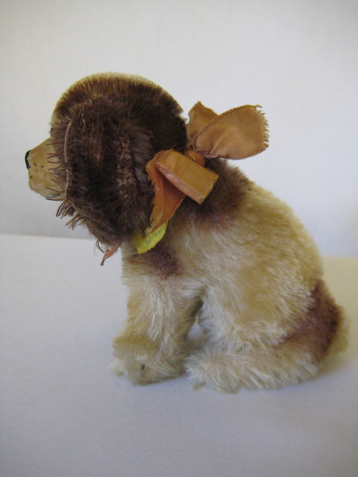 Steiff Vintage Cockie Cocker Spaniel Dog 10 Cm EAN 3310 - Etsy