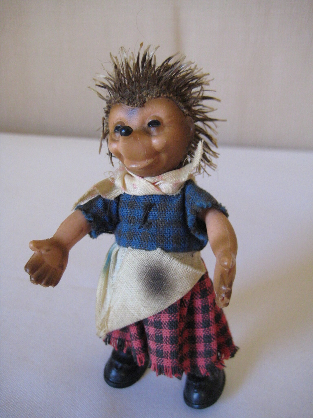 Steiff Vintage RARE Miniature Micki Hedgehog Girl Doll - EAN 8709,80 ...