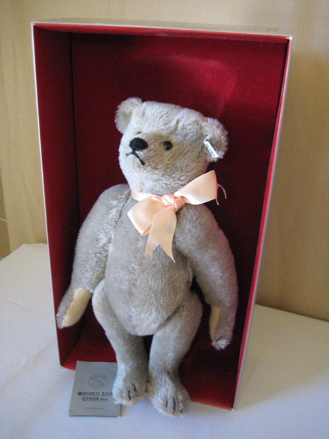 Steiff Vintage Richard Steiff Replica Limited Edition Teddy Bear EAN ...