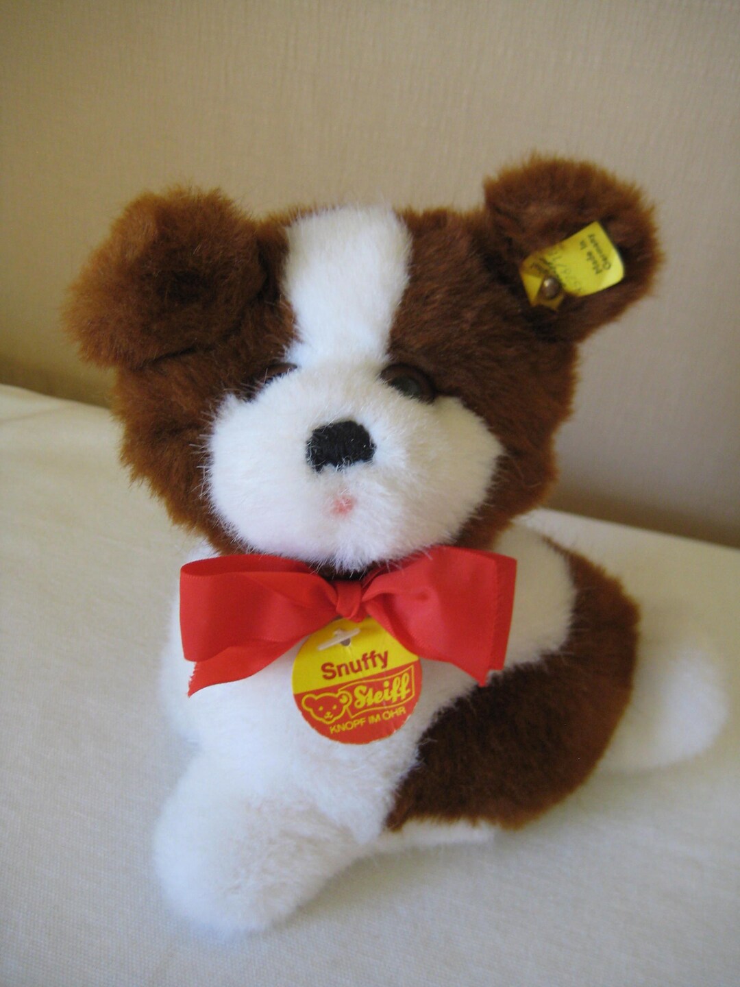 Steiff Vintage Snuffy Dog - EAN 3526/18 - 1978 to 1981 - All Ids ...