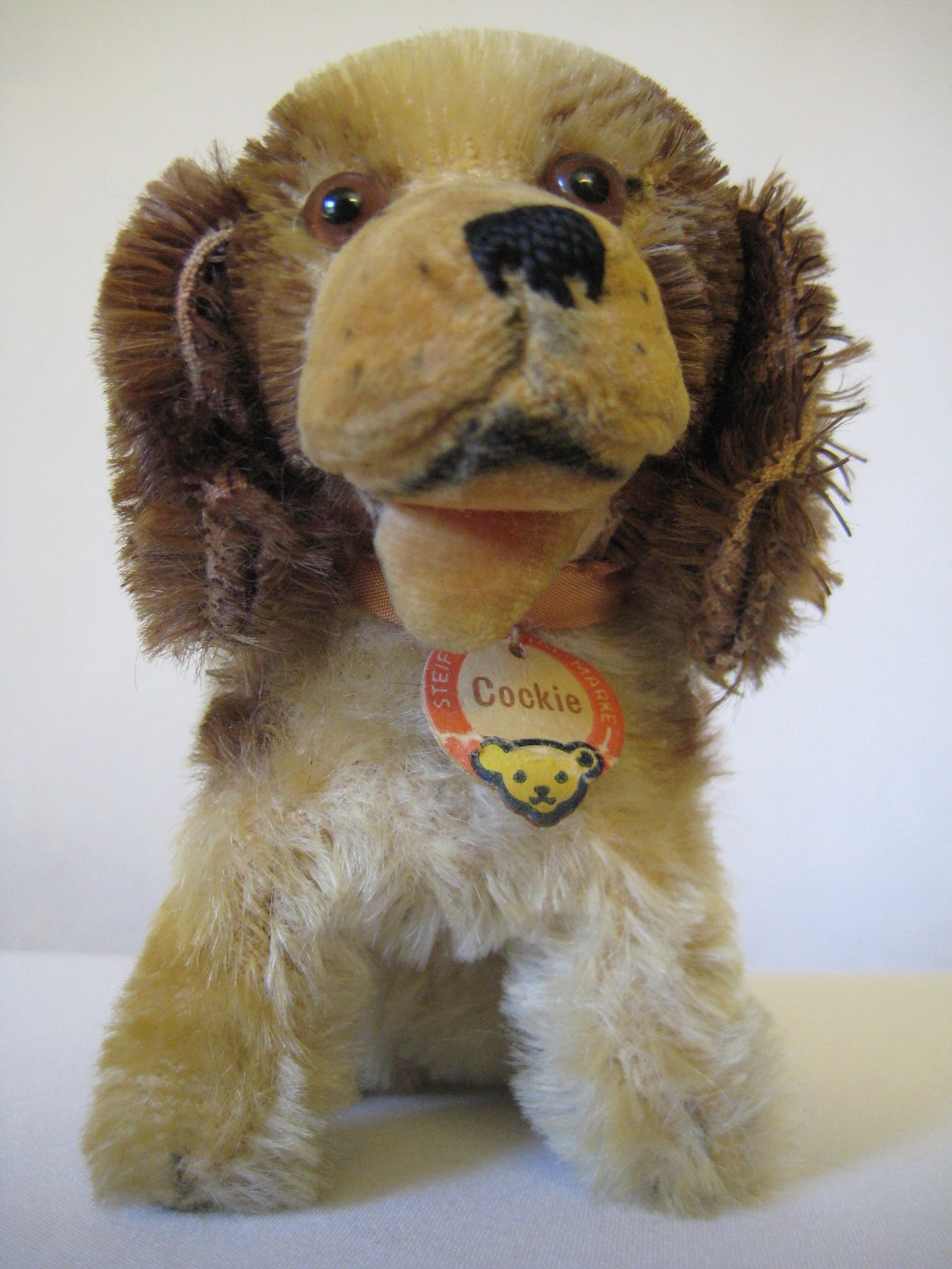 Steiff Vintage Cockie Cocker Spaniel Dog 10 Cm EAN 3310 - Etsy