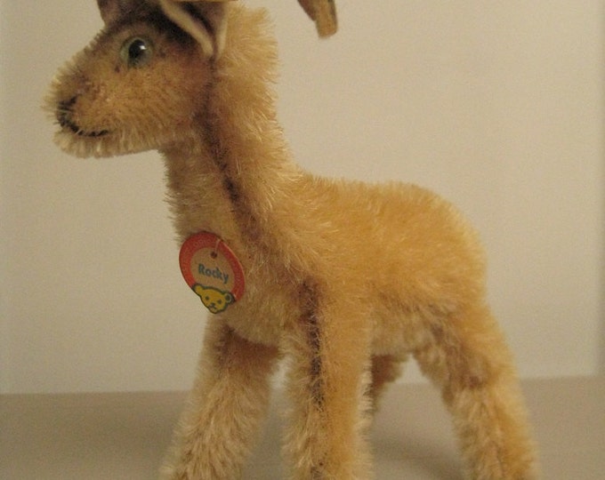 Steiff Vintage Rocky Capricorn Goat - All Steiff Ids - EAN 1314,00 ...