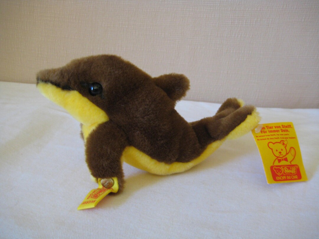 Steiff Vintage Mini Cosy Dolphin - 5587/15 - 1987 to 1988 Only ...