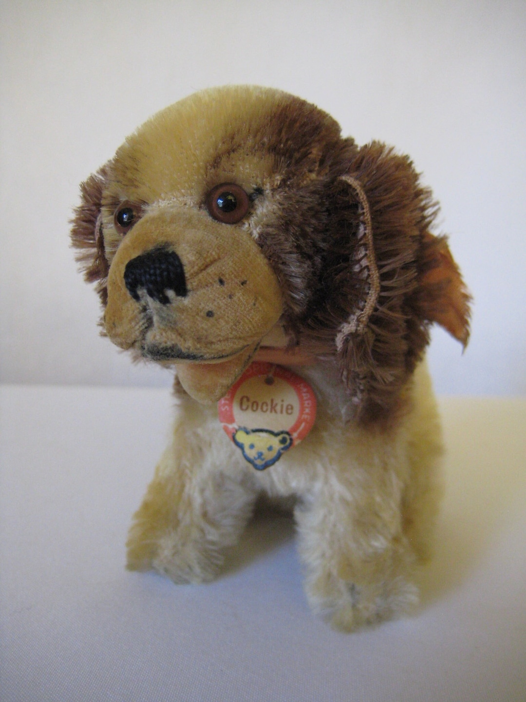 Steiff Vintage Cockie Cocker Spaniel Dog 10 Cm EAN 3310 - Etsy