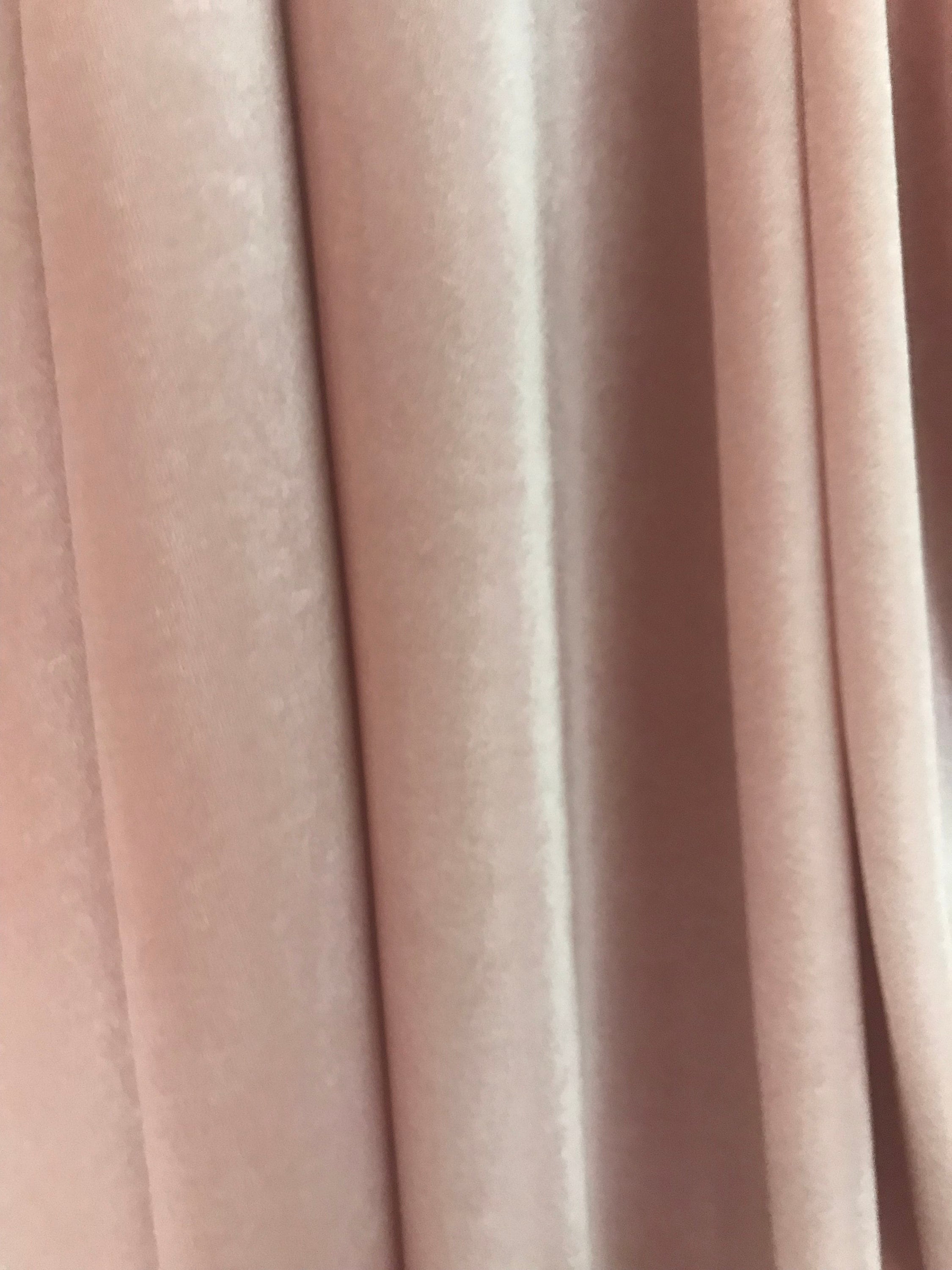 Fabric By The Yard Salmon Velvet Pillow Cover and Peach | Etsy