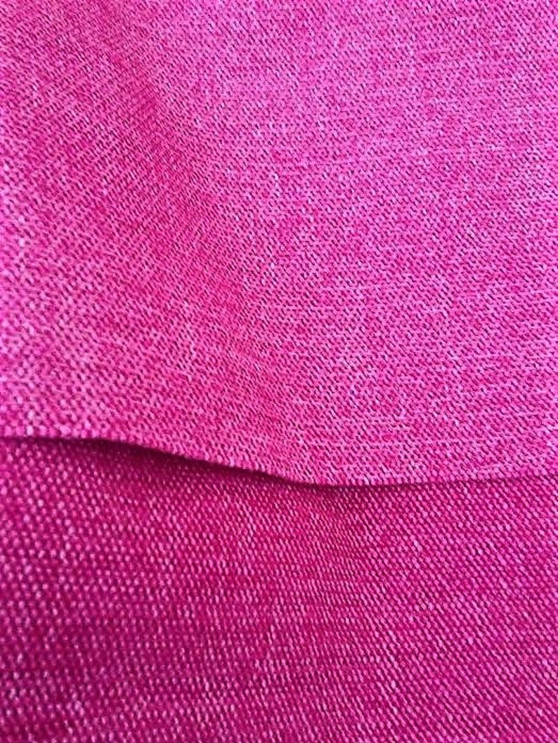 Upholstery Pink Fabric Width 57 Fuchsia Material Sold - Etsy