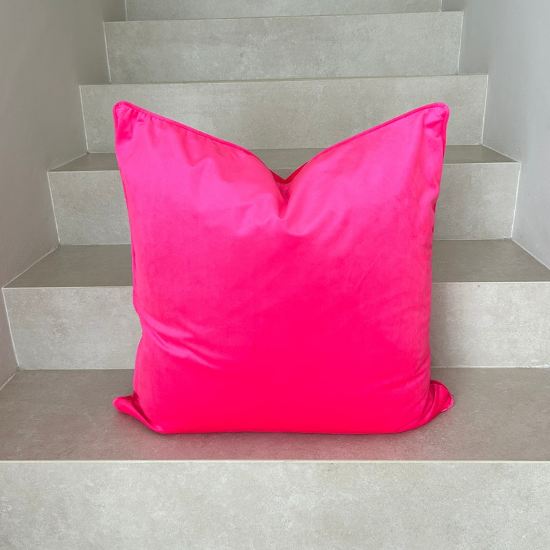 Neon Pillow - Etsy