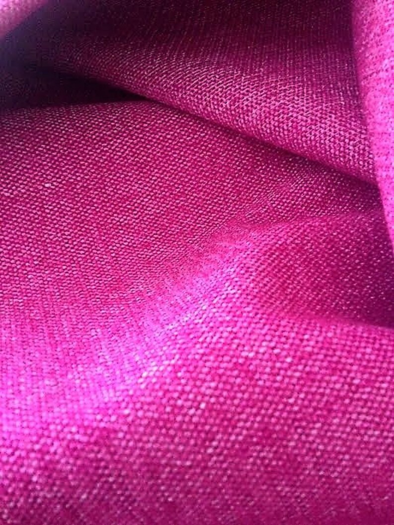 Upholstery Pink Fabric Width 57 Fuchsia Material Sold - Etsy