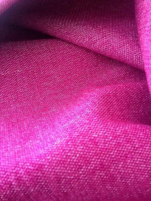 Upholstery Pink Fabric Width 57 Fuchsia Material Sold | Etsy