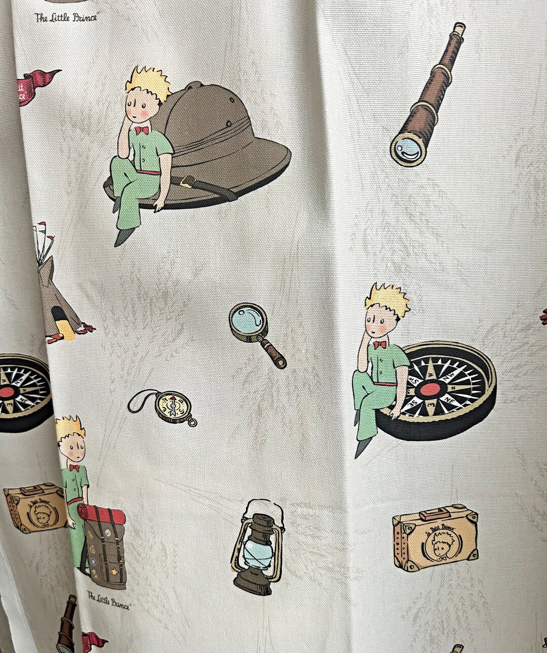 Le Petit Prince Fabric, You Buy DOUBLE WIDTH 2.80m, Home Decor Fabric ...