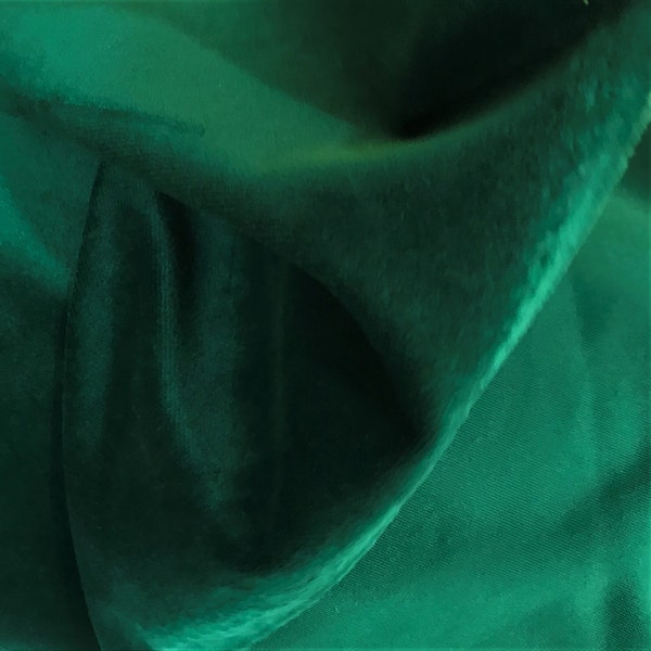 Emerald Green Velvet - Etsy