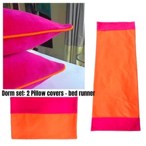 Hot Pink Orange - Etsy