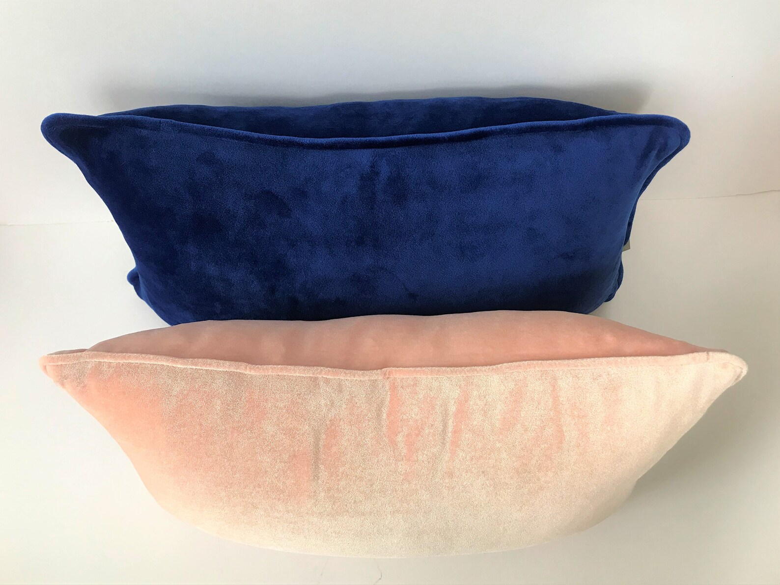 Fabric by the Yard Salmon Velvet Pillow Cover and Peach - Etsy