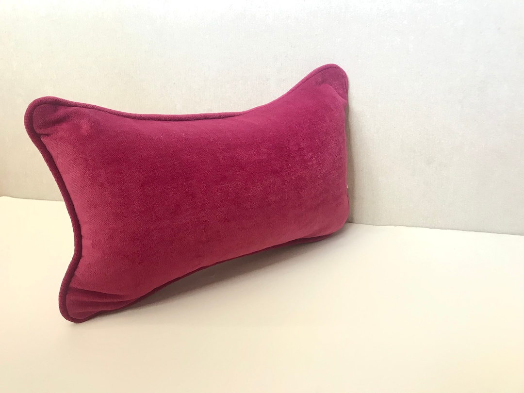 Magenta Pink Pillow Cover, Dark Fuchsia Cushion Cover - Etsy