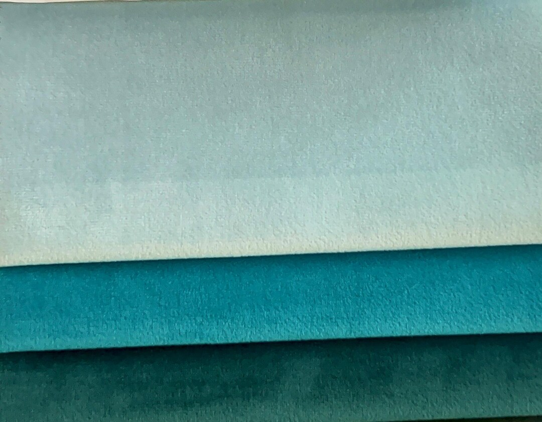 Mint Velvet Fabric: 57" Wide, Upholstery & Home Decor - Etsy