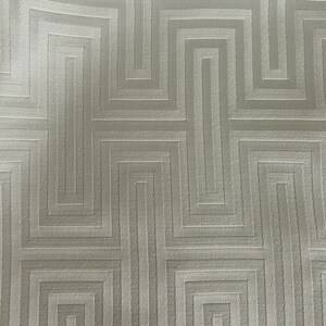 Satin Greek Key Design Fabric, Decor and Upholstery - Etsy