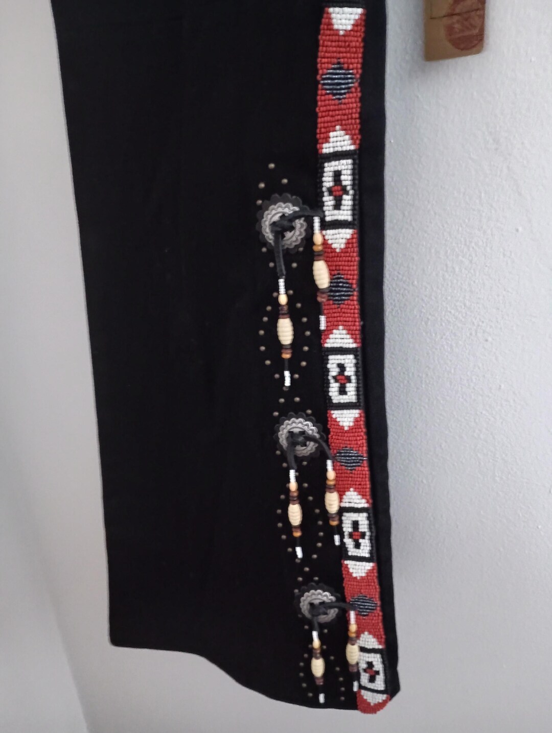 Vintage Ralph Lauren Beaded Flare Jeans: Southwestern Denim - Etsy
