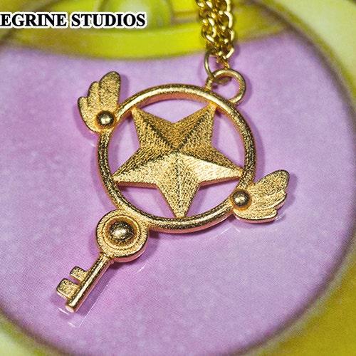 Star Key Pendant stainless Steel - Etsy
