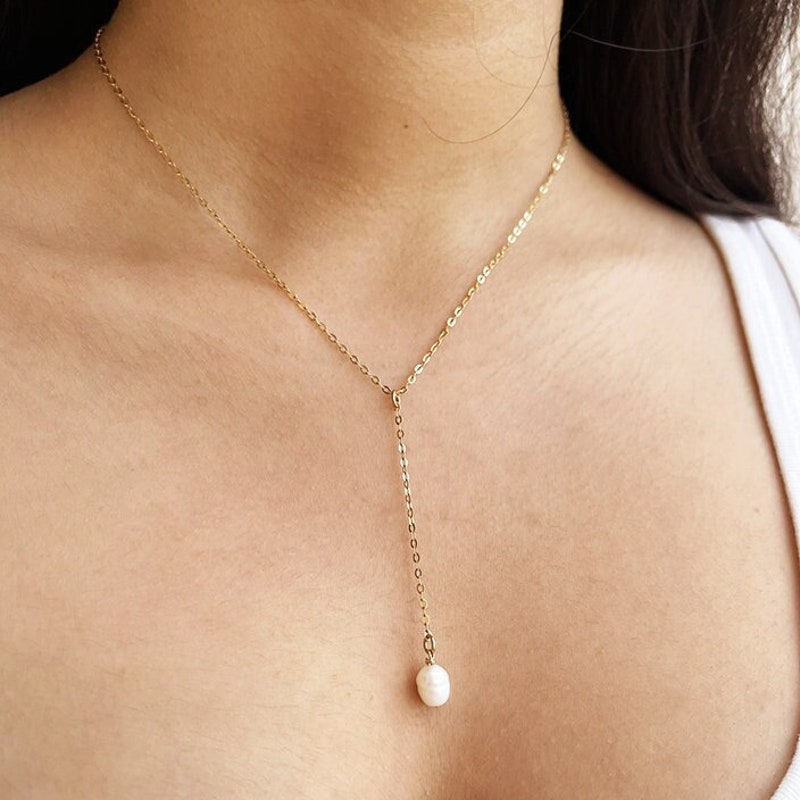 Lariat Necklace - Etsy