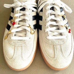 Gold Shoe Charms - Sneaker Jewelry, Cherry, Shell, Heart - Etsy