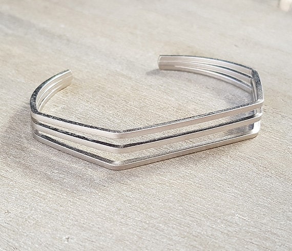 Open Cuff Bracelet Bracelets for Women Layered Cuff | Etsy