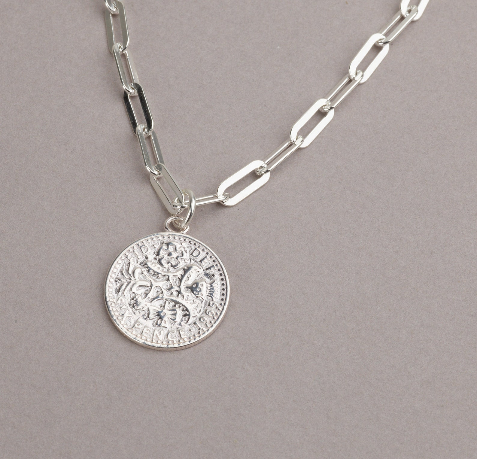 Sterling Silver Coin Bracelet Silver Charm Bracelet Coin | Etsy