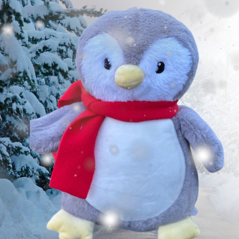Penguin Plush Toy - Etsy