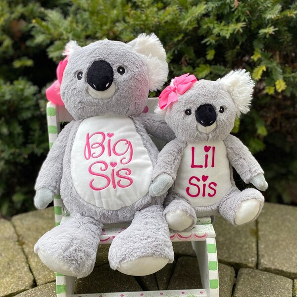 Baby Sister Stuffed Animal - Etsy