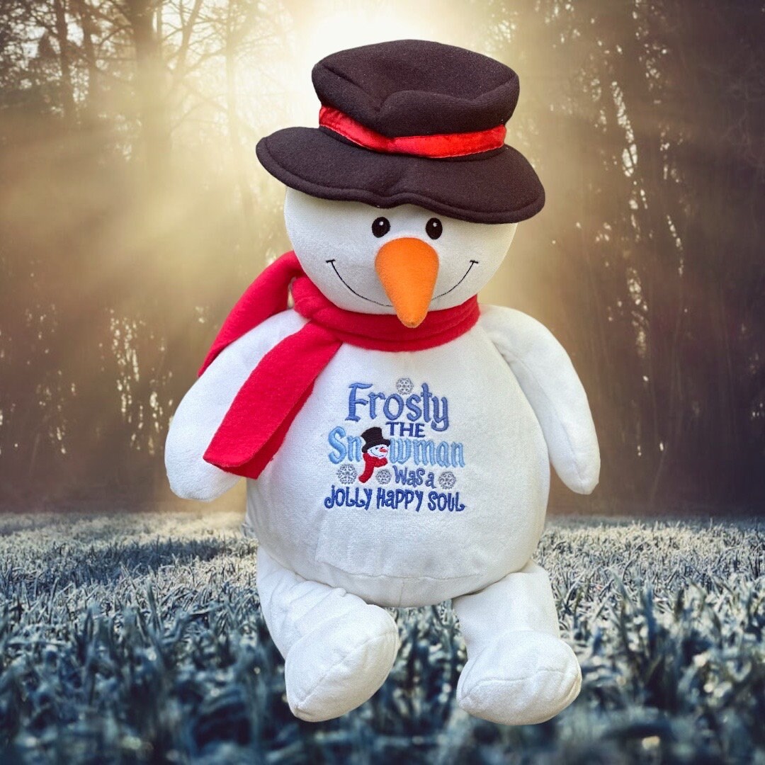 Frosty Snowman, Babys First Christmas, Heirloom Christmas Keepsake ...