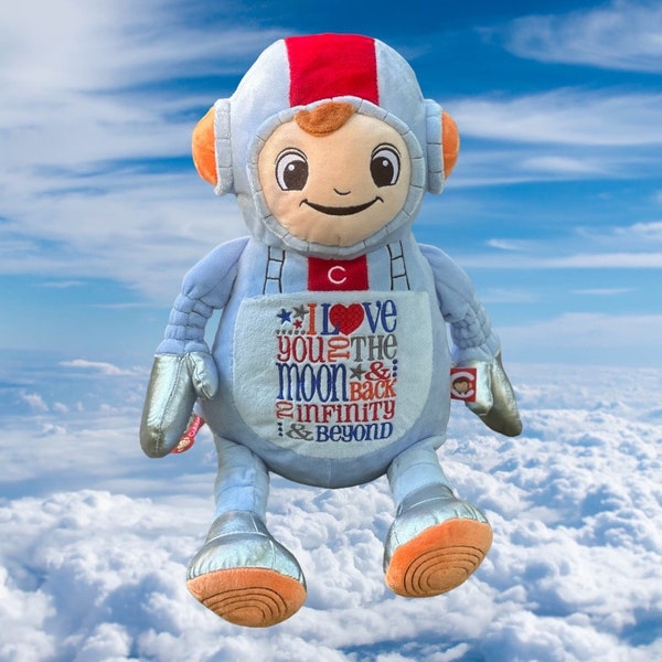 Astronaut Plush - Etsy