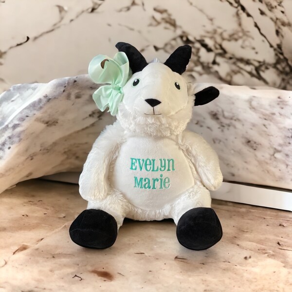 Stuffed Goat - Etsy