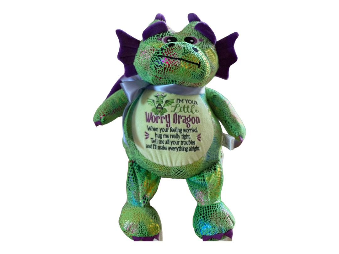 Hospital Gift Child, Worry Dragon, Comfort Gift, Anxiety Child, Surgery ...