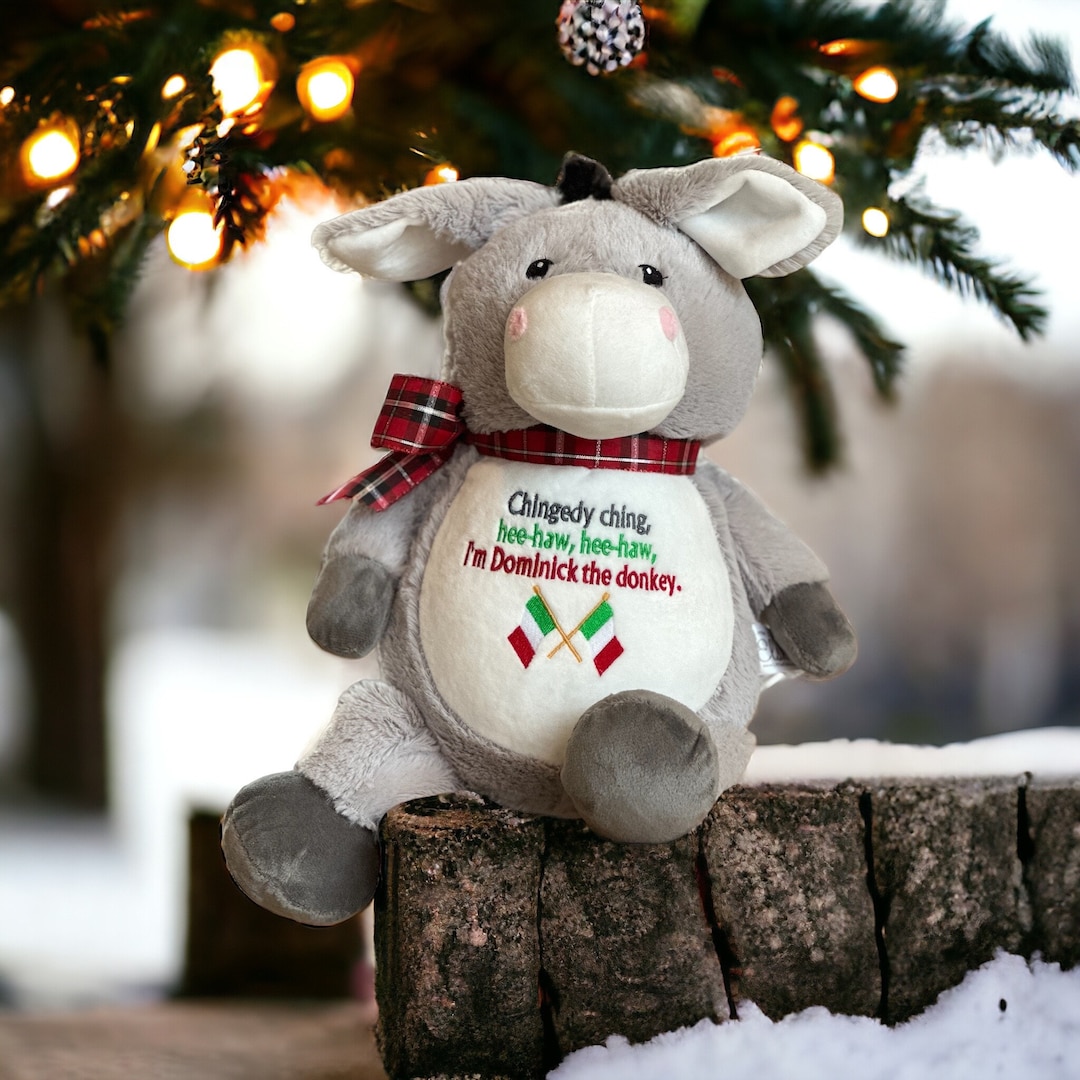 Dominick the Donkey, Christmas Tradition, Night Before Christmas ...