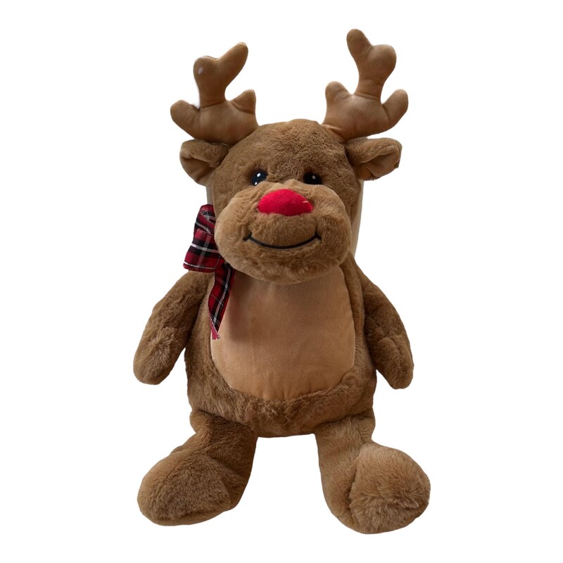 Stuffed Reindeer - Etsy