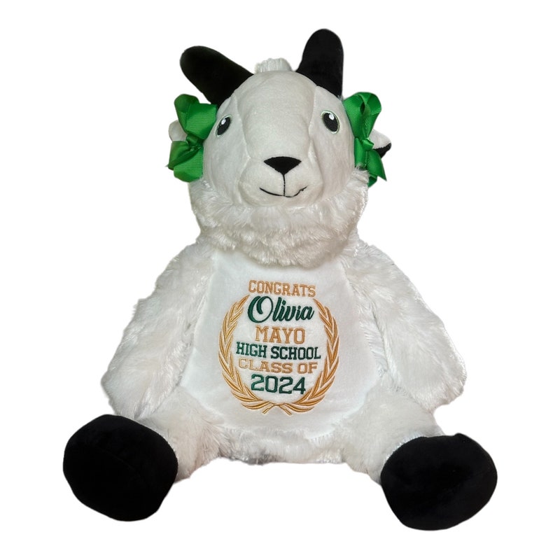 Stuffed Goat - Etsy