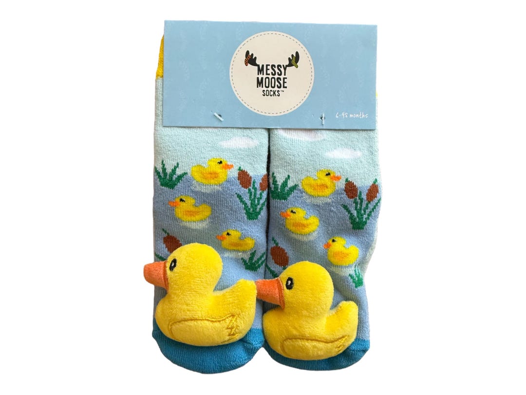 Novelty Sock, Funny Socks, Bird Lover, Messy Moose - Etsy