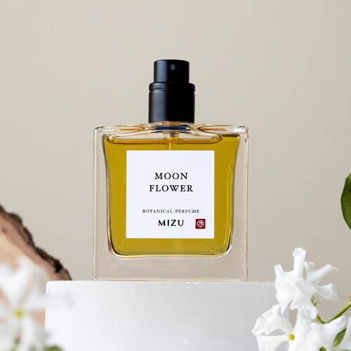 MOONFLOWER All-natural Botanical Perfume Violet Leaf - Etsy Australia