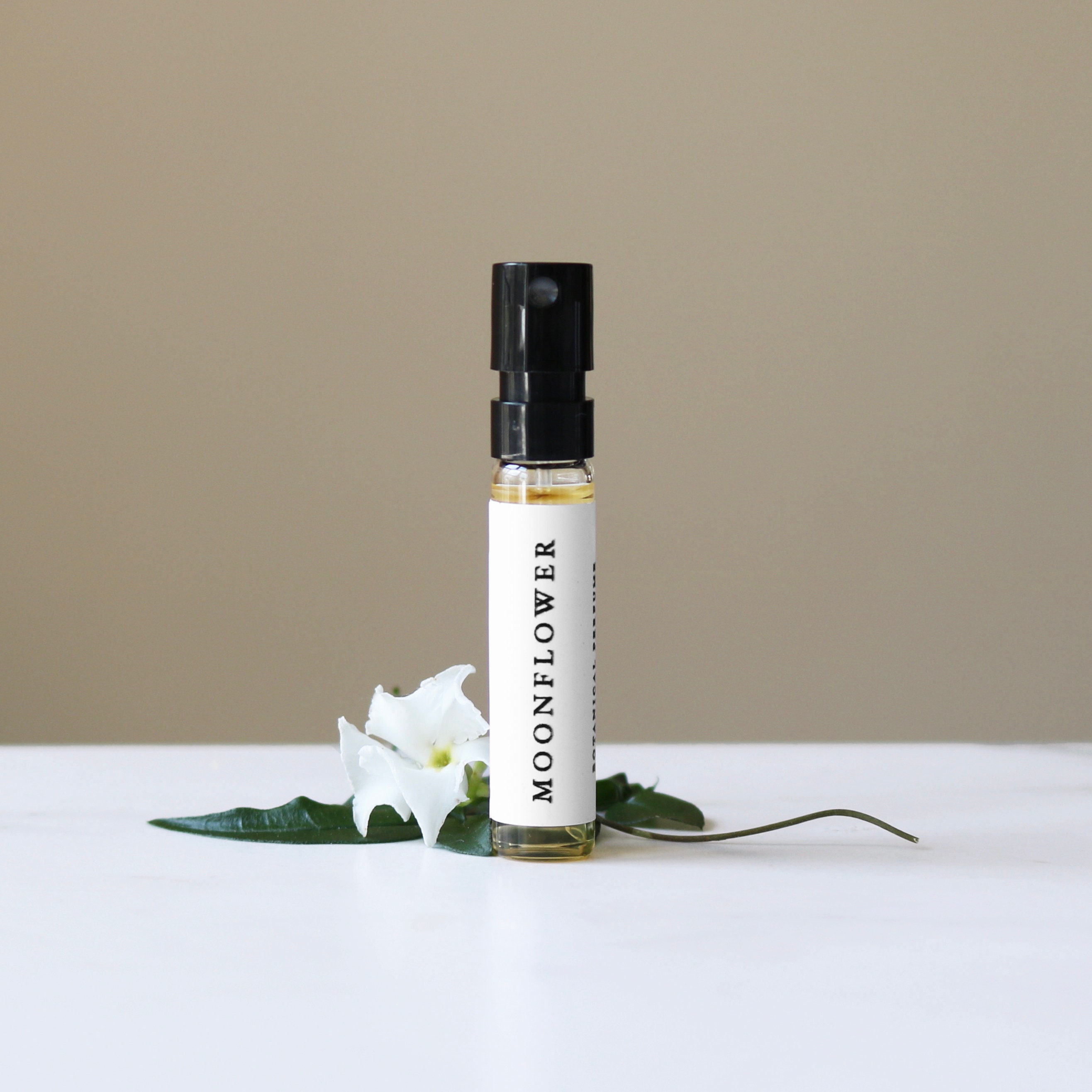 MOONFLOWER All-natural Perfume Jasmine Yuzu Sandalwood | Etsy