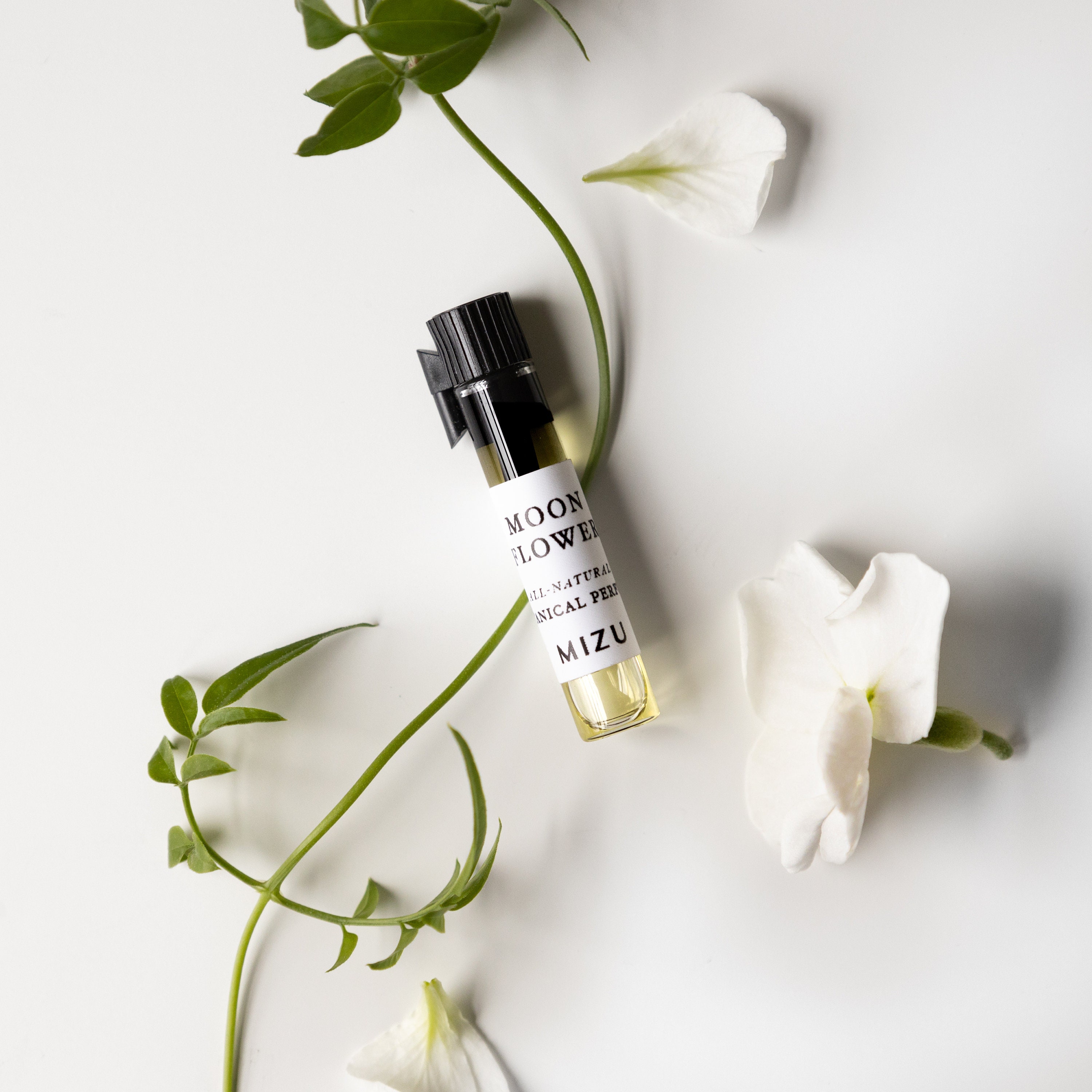 MOONFLOWER All-natural Botanical Perfume Violet Leaf - Etsy Australia