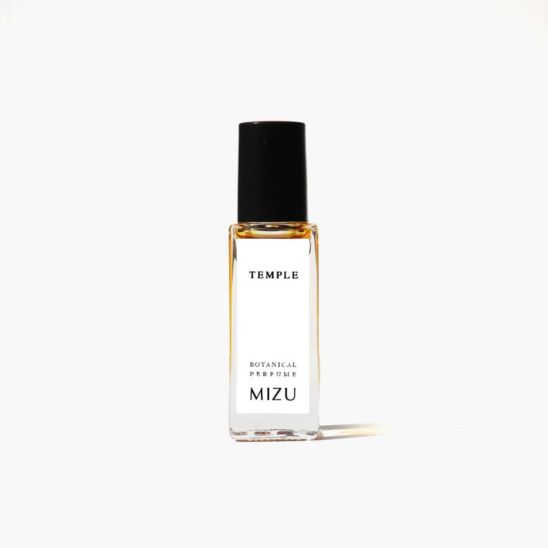 TEMPLE All-natural Botanical Perfume Oil | Floral, Citrus, Woods ...