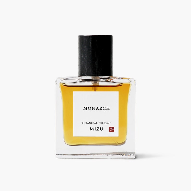 MONARCH All-natural Botanical Perfume | Spice, Woods & Leather - Etsy