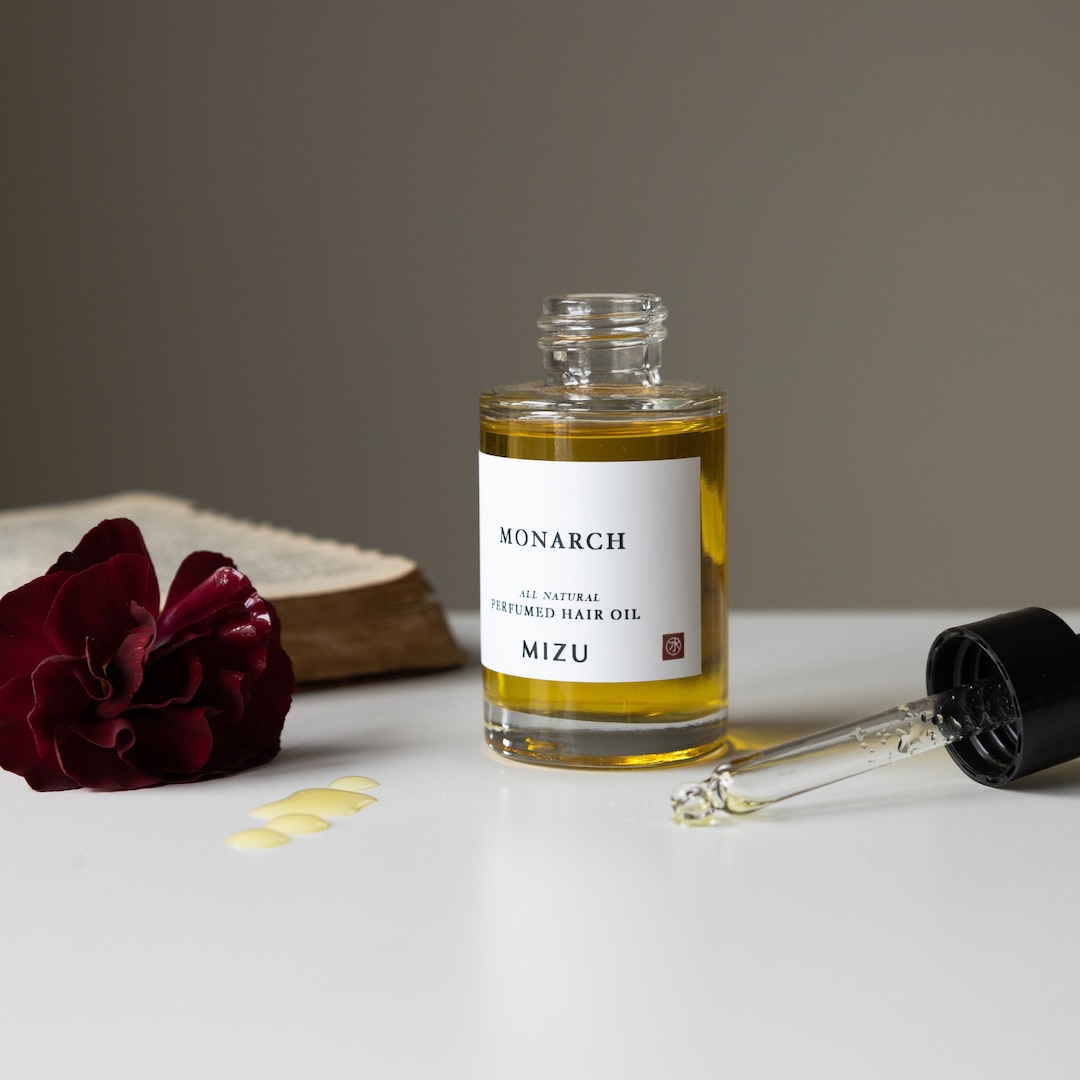 MONARCH Perfumed Hair Oil | ALL NATUAL | Organic, Sustainable Source ...