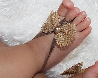 Tan Baby Shoes - Etsy