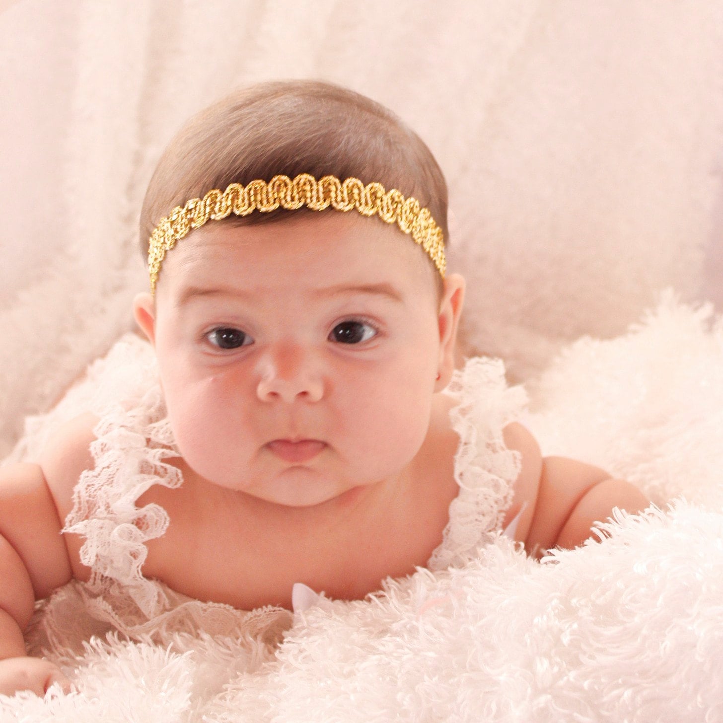 Gold Headband Baby Gold Headband Toddler Headband Infant - Etsy
