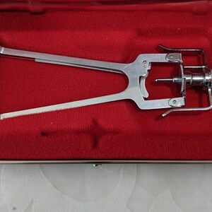 Schioetz Tonometer Improved Grafco NR. 1230 10 Vintage Ophthalmologists ...